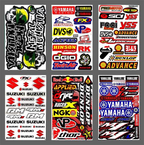Yamaha Sticker Design For Motorcycle