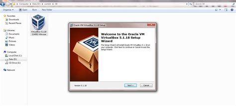 Tutorial Instal VirtualBox Makalah Teknisi