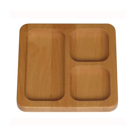 Montessori Sorting Tray With 3 Compartments Montessori Toys Montessori Inspired