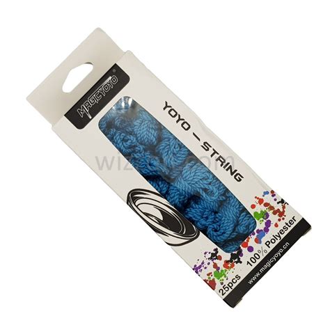 MagicYoyo Yoyo Yo Yo String 113cm Box Of 25 Blue WizZon