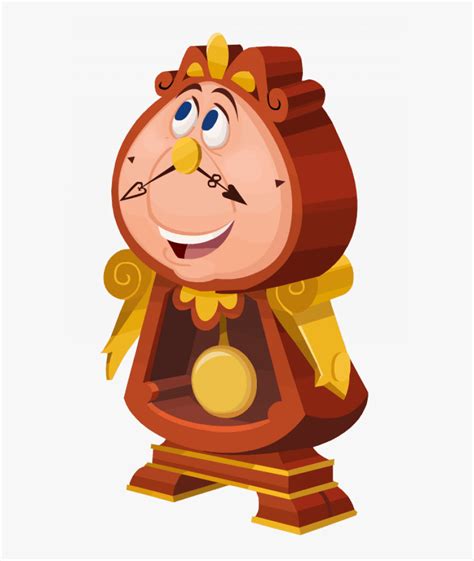 Cartoon Beauty And The Beast Characters Hd Png Download Kindpng