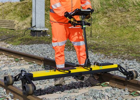 Track Geometry Trolley For Railway Maintenance And Analysis Pandrol