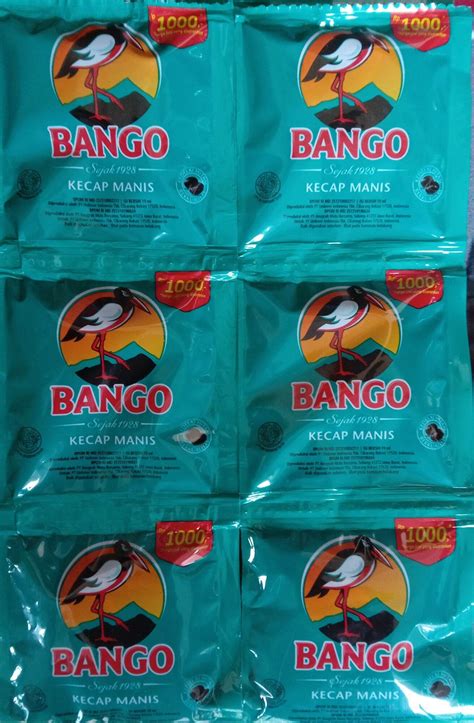Kecap Bango Kecap Manis Rencengan 19ml 12pcs Lazada Indonesia
