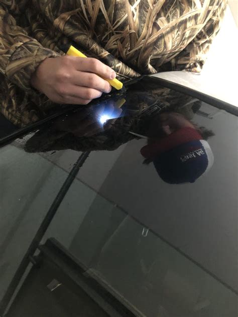 windshield tint brow 7 steps instructables