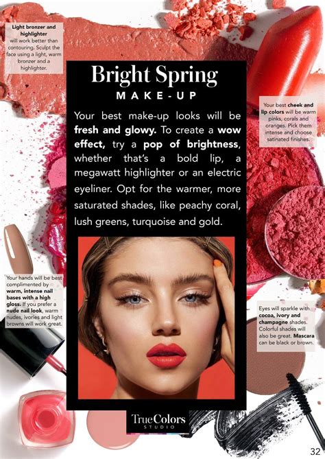 Bright Spring Makeup Artofit