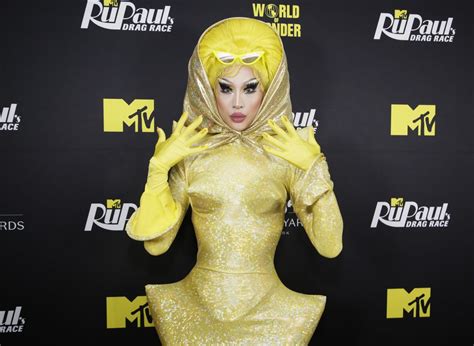 Drag Queen Nymphia Wind Performs At Taiwans Presidential Office Cnn
