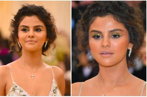Selena Gomez Got Dragged For Her Met Gala Fake Tan But Clapped Back In