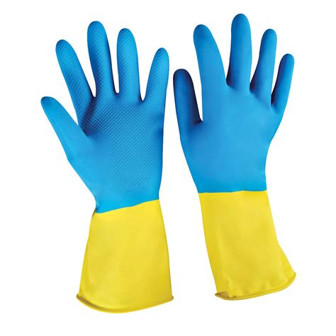 Gloves Hduty Large Crazy Plastics