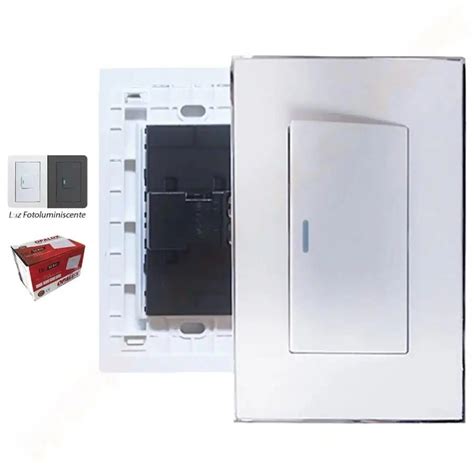Interruptor Conmutador Simple Opalux E Commerce Casa Lima