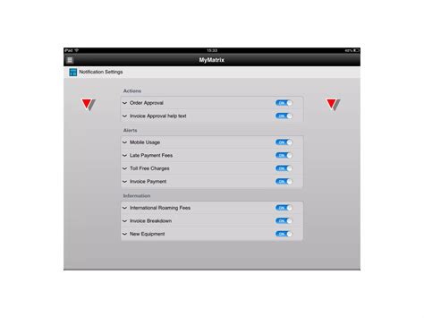 My Matrix Ui Suggestions Pps