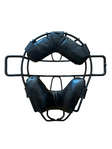 Vintage Baseball Softball Adult Mask Umpires And Catchers Mask Only W