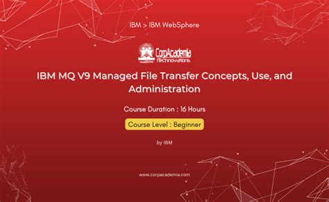 Ibm Mq V9 Managed File Transfer Concepts Use And Administration