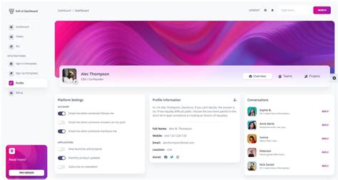 Django Soft Ui Bootstrap 5 And Django 326 Lts