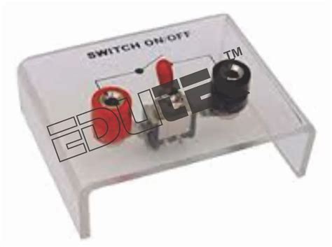 Single Pole Switch At Best Price In Ambala By Edutek Instrumentation ID