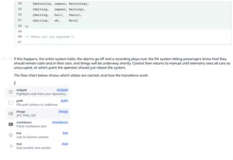advanced documentation editor how to create code coupled docs in