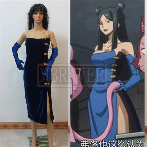 Fairy Tail Minerva Orlando Cosplay Costume Anime Custom Made Uniform On Aliexpress Com Alibaba