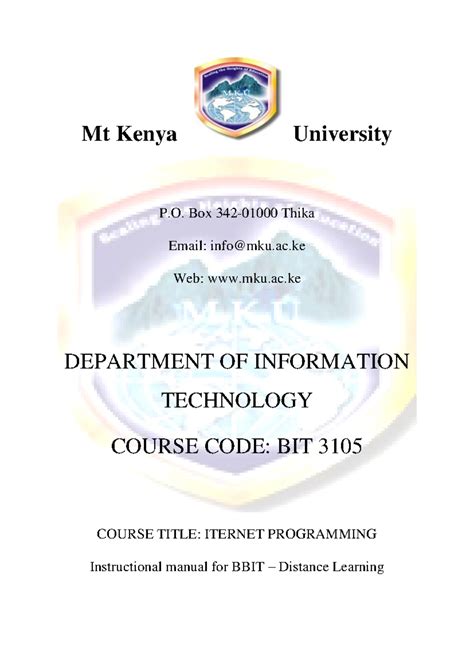 Complete Teaching Lecture Notes On Structured Programming Dec 2020