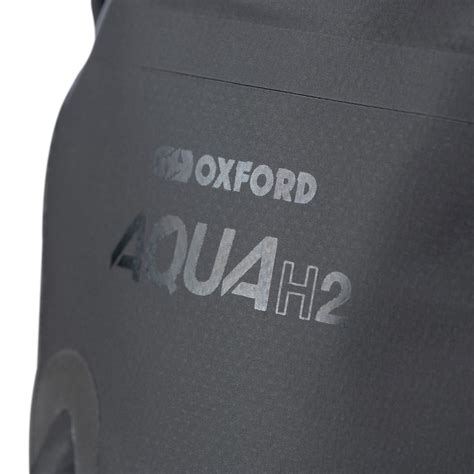 Oxford Aqua H2 Vattentät Ryggsäck Till Mc Med Vätskeblåsa Hojstyling