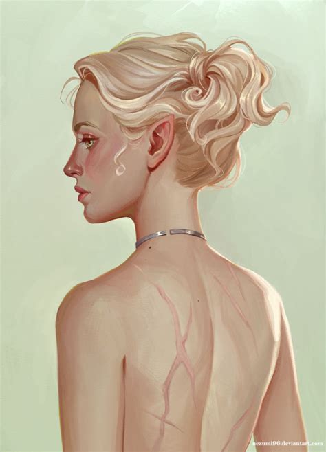 Scars By Annteya On Deviantart