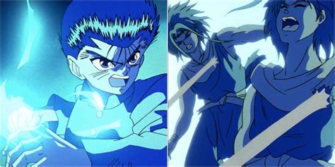 Yu Yu Hakusho 10 Times Yusuke Urameshi Fired His Spirit Gun