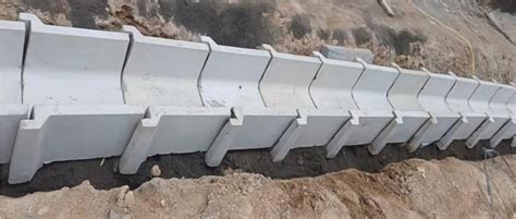 清水科技装配式标准化市政临建类预制构件在施工现场成功应用 公司新闻 河南清水建设科技有限公司