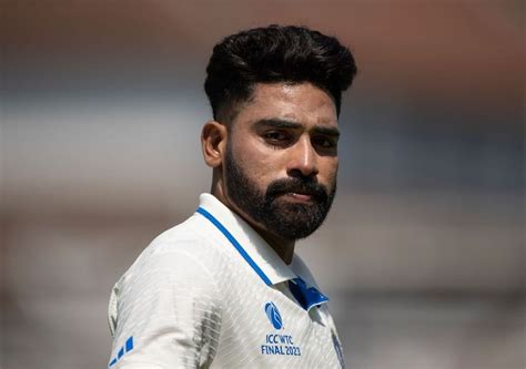 Mohammed Siraj Gets Rest Returns Home Ahead Of Odis Vs West Indies
