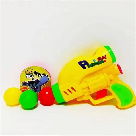 کمدا قیمت و خرید تفنگ اسباب بازی مدل توپی ابعاد 15×14 رده سنی کودک