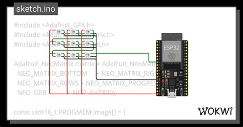 Matrice à Led Et Esp32 Français Arduino Forum