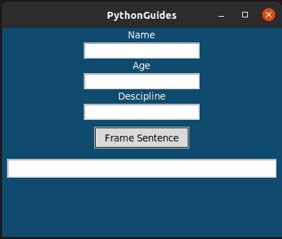 Python Tkinter To Display Data In Textboxes Python Guides