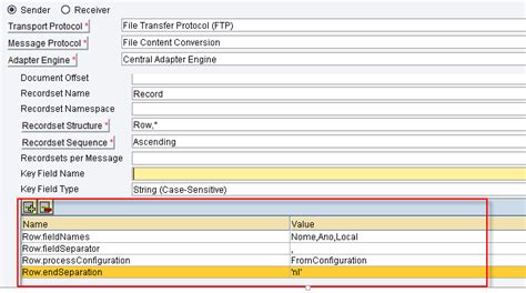 Solved How Can I Use Endseparator Nl In Txt File In P Sap