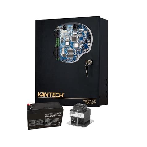 Kantech Ek 4 Kt 4 Expansion Kit With Controller Transformer And Battery