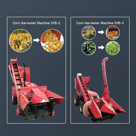 Sif Factory Hot Selling 2 Row Maize Cutter Sweet Corn Harvest Picker