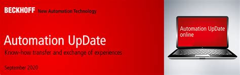 Beckhoff Automation Update