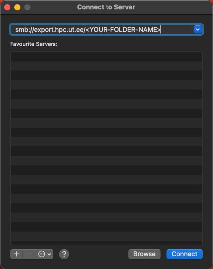 export hpc public documentation