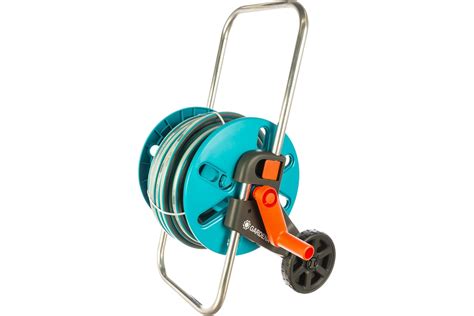 Тележка для шланга Gardena AquaRoll S 18502-50.000.00 - выгодная цена ...