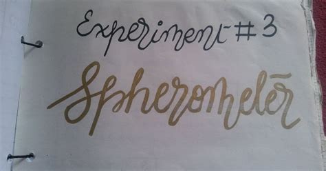 Spherometer Sources Of Error And Precautions