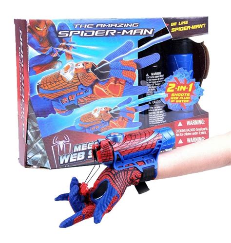 스파이더맨웹슈터 웹슈터 거미줄 스프레이 장난감 인싸템 티몬