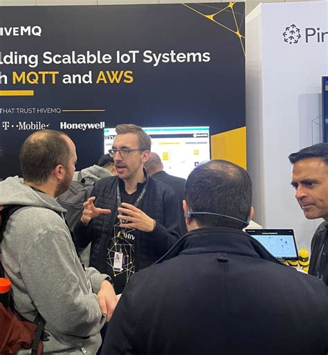 stuart hill on linkedin aws mqtt awsreinvent iot awspartner