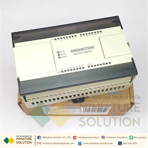 Amsamotion Plc Rs422 Rs485 Series Fx3u Relay Transistor Controller Usb Sc09 Fx Programming Cable