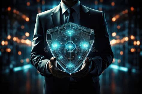 Cyber Security Safe Data Protection Business Technology Privacy Concept