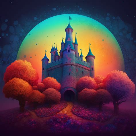 Castle Gradient By Ghostygrm On Deviantart
