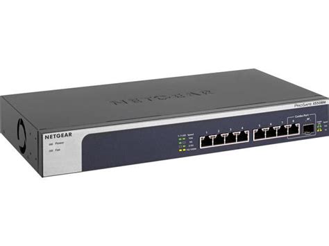 NETGEAR Port Speed Unmanaged Switch Gigabit Multi Gigabit XS M Newegg Com