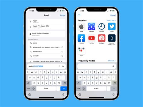 Apple Makes Small Changes To Safari Redesign With The Latest IOS 15 Beta IMore