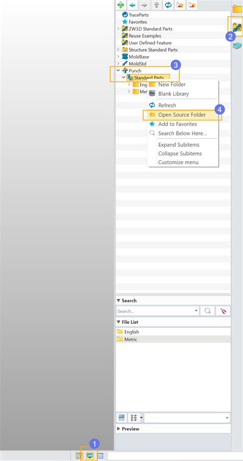 ★how To Customize The Punch Tool Library In Zw3d Technical Knowledge Base En Confluence