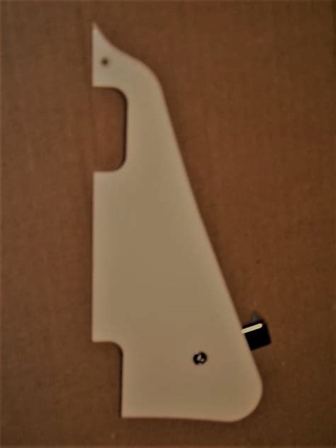 Usa Gibson Les Paul 70s Deluxe Classic Cream 1 Ply Pickguard Reverb
