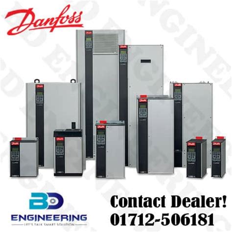Vlt6000 Hvac Danfoss Frequency Drive 5 5kw