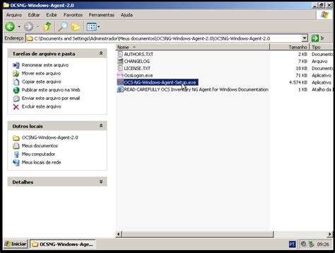 Ti Documentar Ocs Inventory Tutorial Windows