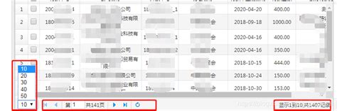 datagrid 分页 jsp pagesize自定义每页显示条数 分页有关 dhtmxgrid设置每页条数 csdn博客