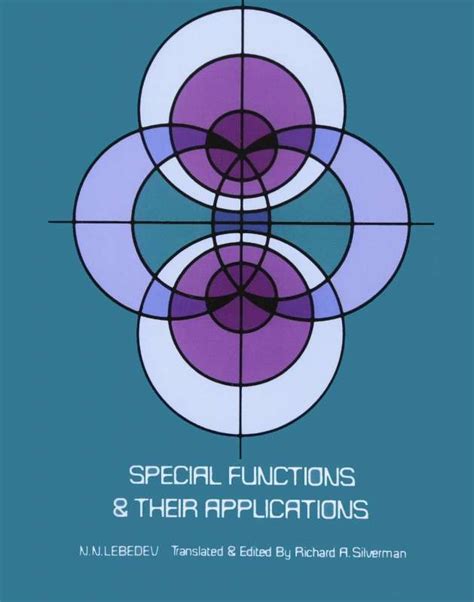 Pdf Special Functions And Their Applications Nn Lebedev 1st Edition