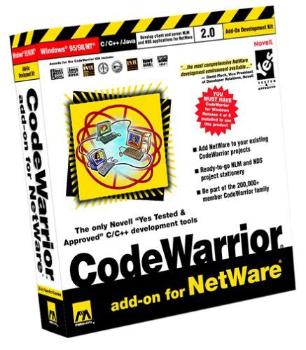 Codewarrior Professional NetWare 2 0 The Retail Market